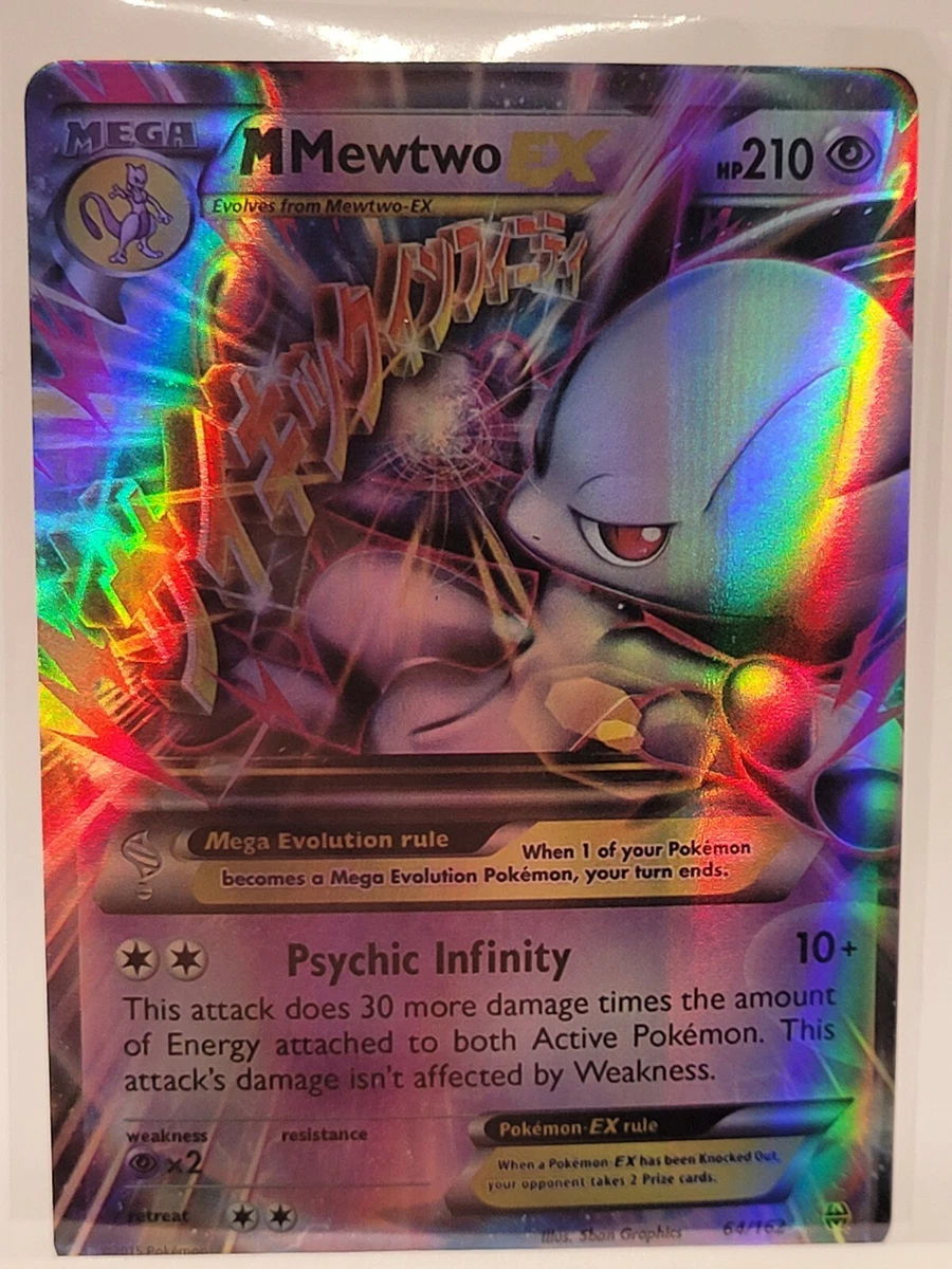 Mega Mewtwo Real Card