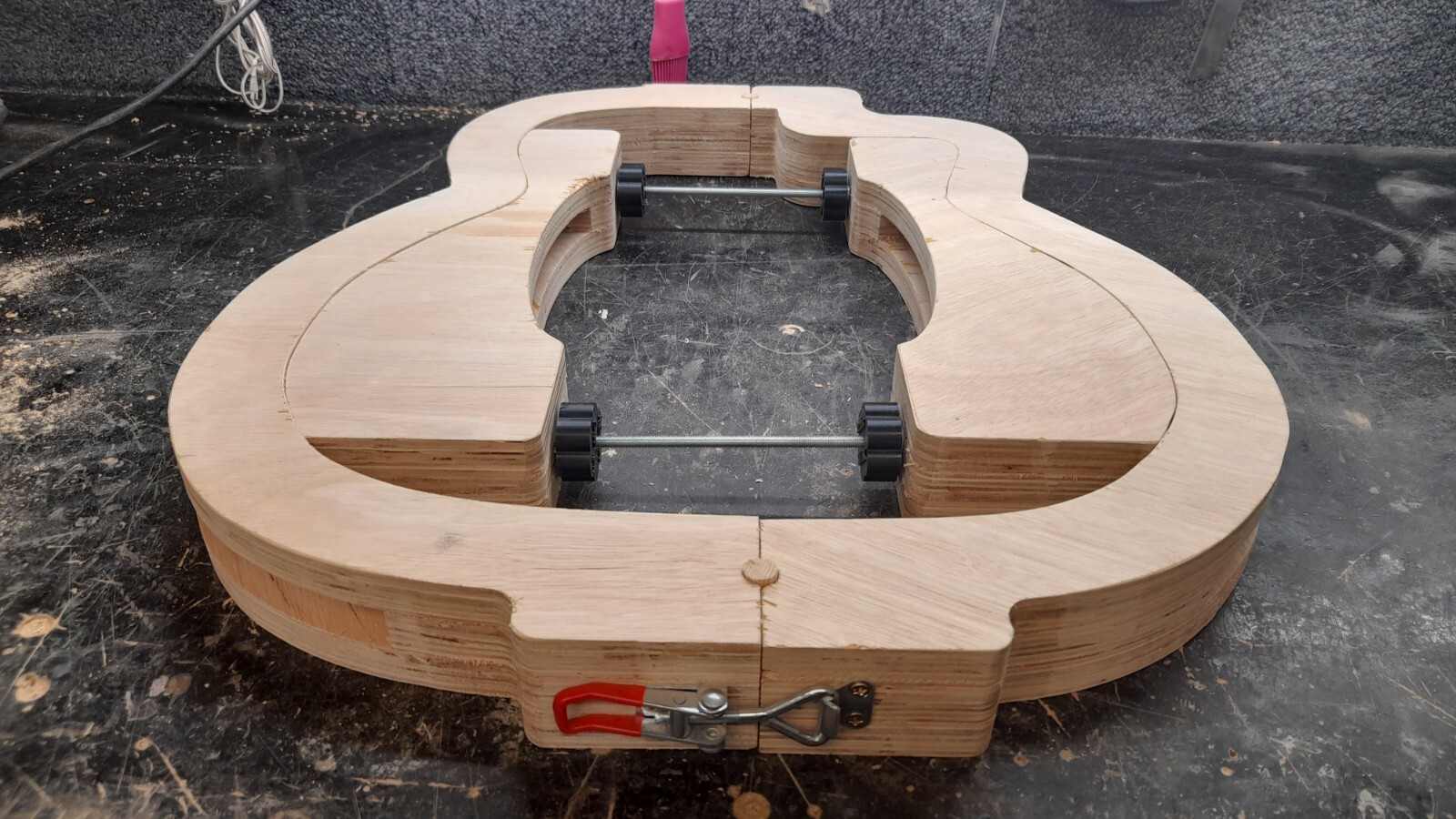 Maccaferri Guitar Mould Luthier | eBay