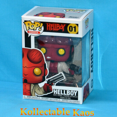 Hellboy - Hellboy Pop! Vinyl Figure #01 | eBay