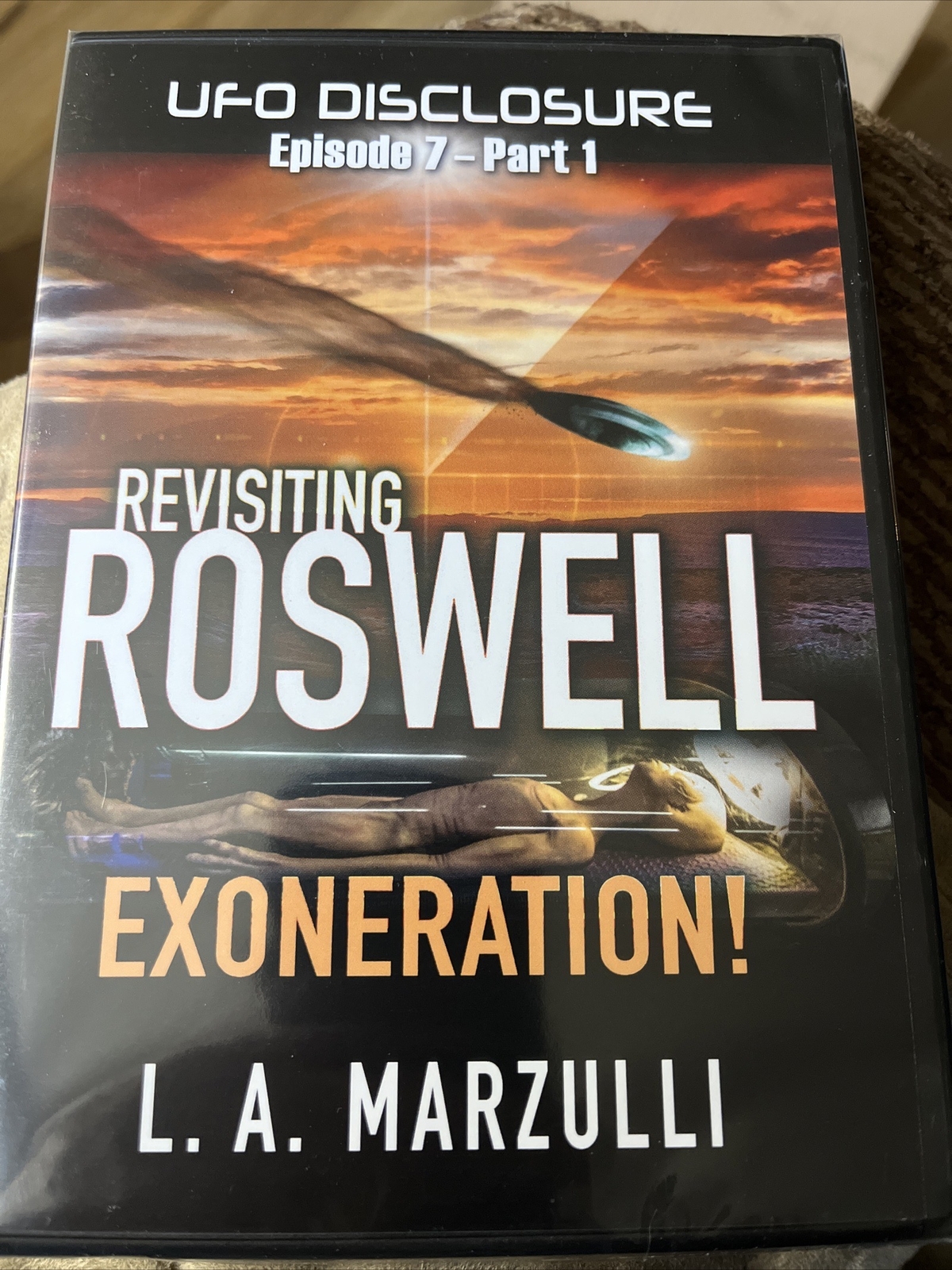 UFO Disclosure :Revisiting Roswell, Exoneration (DVD) NEW The Watchers ...
