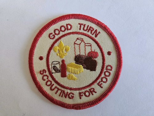 Vintage BSA Boy Scout 1970's Good Turn Scouting For Food | eBay