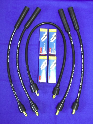LOT Fits Lincoln Sa 200 250 Distributor Plug Wires Pertronix Denso ...