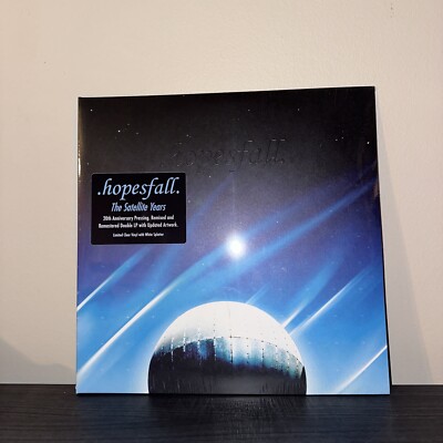 Hopesfall The Satellite Years - Clear w/White Splatter Vinyl LP ...