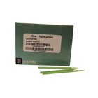 SDI 8100117 Points Brush Dental Applicators Fine Light Green 400/Pk | eBay