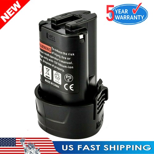 Pack For MAKITA 10.8Volt BL1013 BL1014 12V Lithium Battery 195332-9 ...
