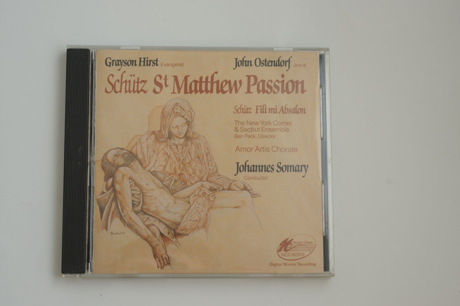Schutz: St Matthew Passion - Somary /Hirst /Ostendorf (SEALED CD) | eBay