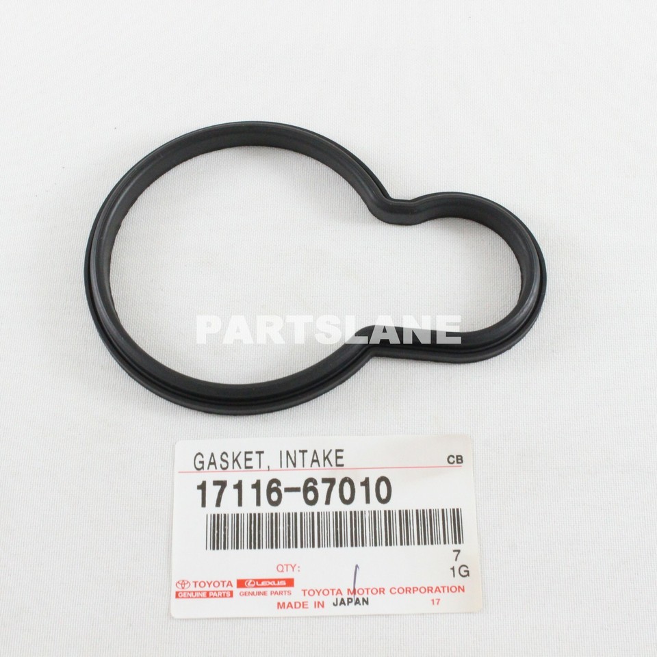 Toyota 4Runner Hilux Land Cruiser OEM Genuine Intake Flange Gasket ...