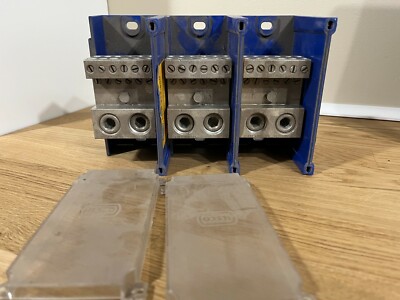 Terminal Blocks - Ilsco Power Distribution Block