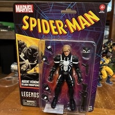 Marvel Legends Spider Man: Retro Collection Agent Venom (Flash Thompson ...