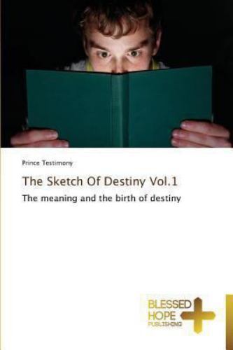 Sketch of Destiny Vol. 1 by Testimony Prince (2013, Trade Paperback ...