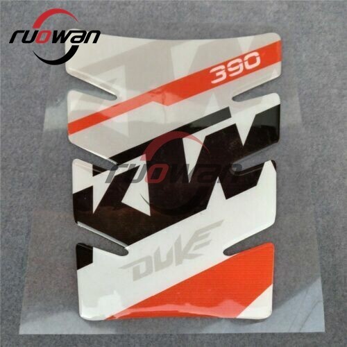 for KTM DUKE390 DUKE 390 Motorcycle 3D Fuel Tank Pad Protector Decal ...