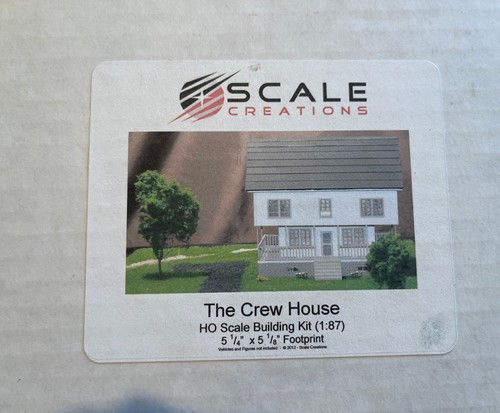 Scale Creations HO Crew House Kit with CD included | eBay