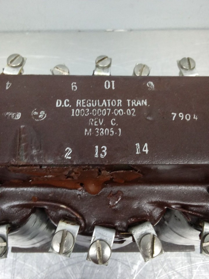 N.O.V./ROSS HILL 1003-0007-00-02 D.C. REGULATOR TRANSFORMER | eBay
