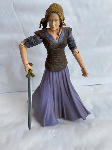 LORD OF THE RINGS EOWYN ACTION FIGURE TOY BIZ TWO TOWERS SERIES | eBay