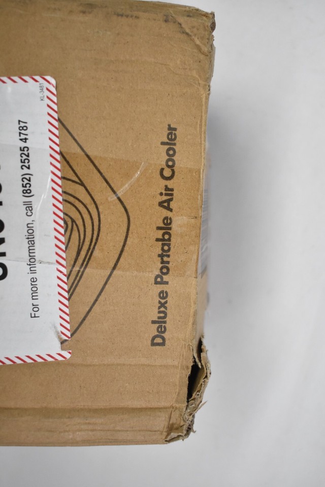 ChillWell Deluxe Portable Air Cooler 4 Speed Mini Swamp Chiller w ...