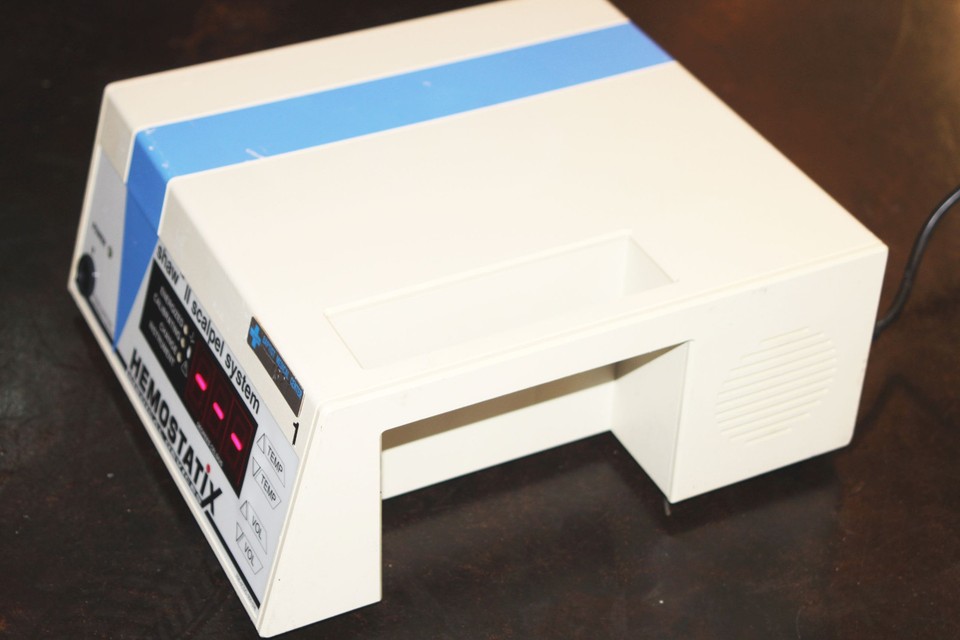 Hemostatix Medical Devices Shaw II Scalpel System 600D Scalpel Control ...