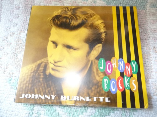 Johnny Burnette "Johnny Rocks" CD Bear Family 36 tracks 4000127169921 ...
