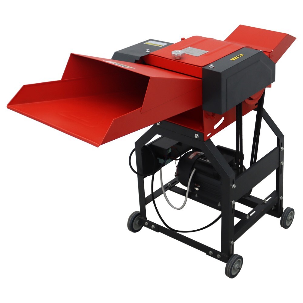 Electric Hay Cutter Straw Grass Crusher Pulverizer Shredder 110V 4 ...