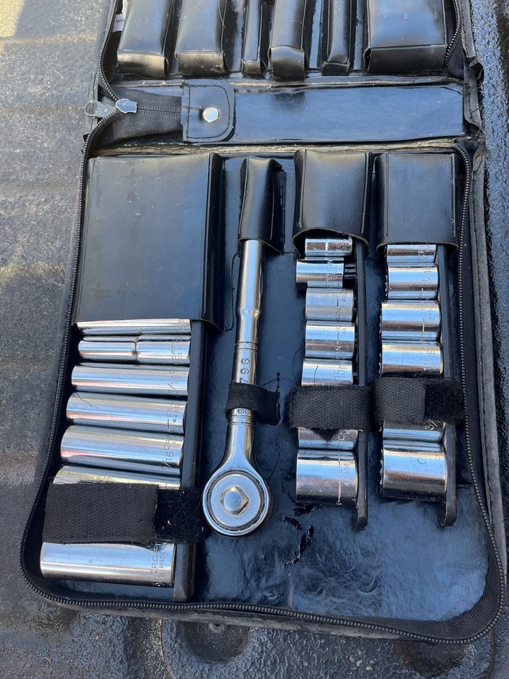 Craftsman Mechanics Tool Set - Made In USA | eBay