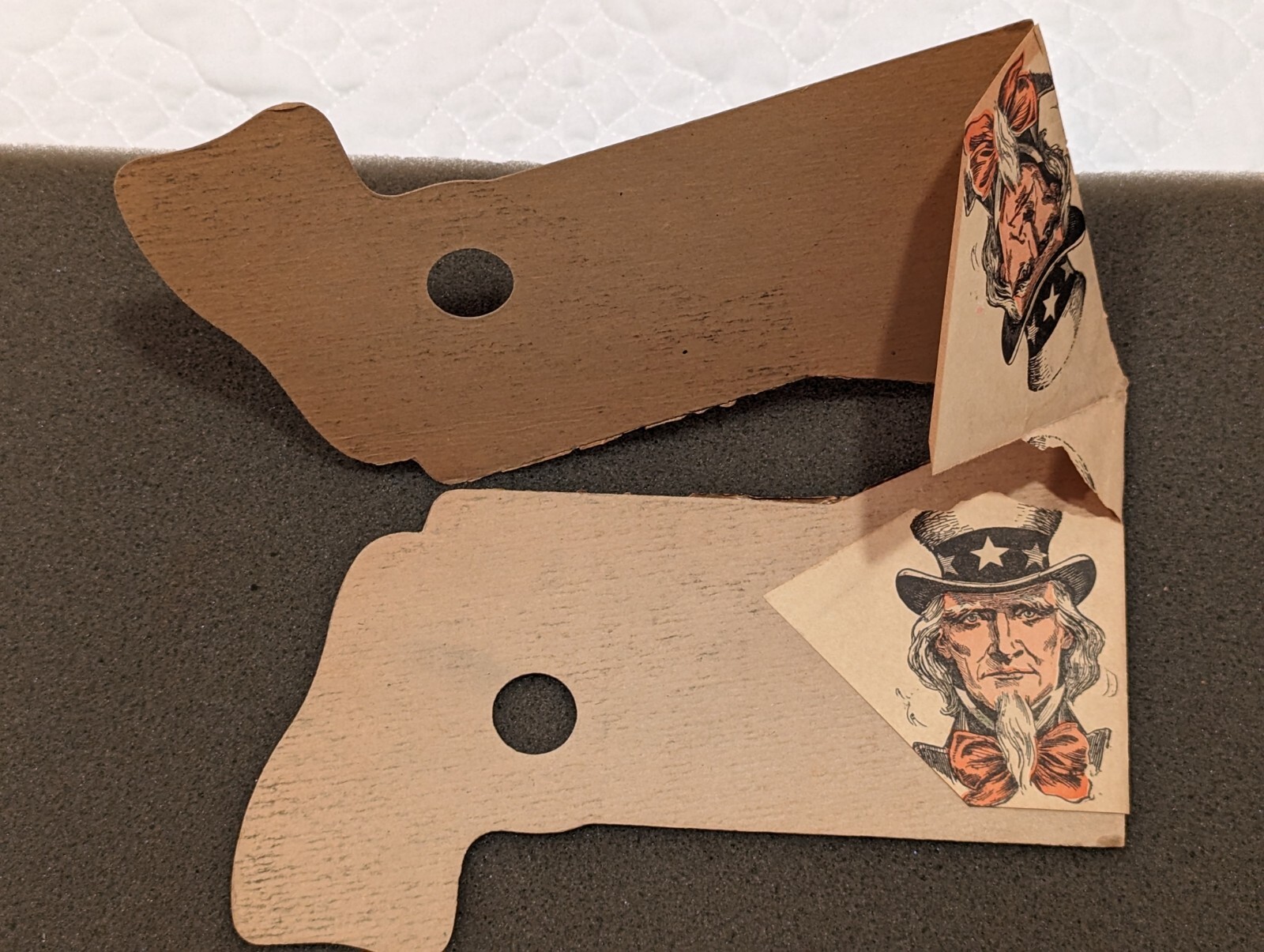 Vintage Paper Bang Gun Pop Boston Shoe Shop Oklahoma City OK 38 Special ...