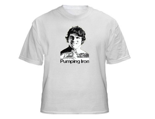Pumping Iron T-Shirt | eBay