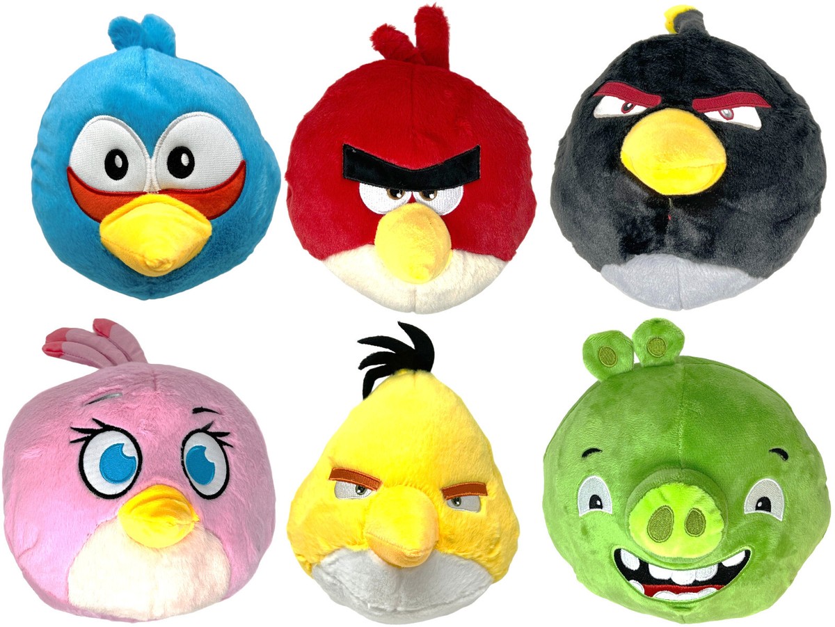 Angry Birds Plush Toys