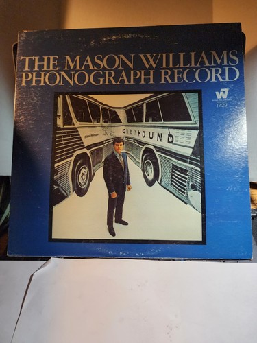 Mason Williams: The Mason Williams Phonograph Record - 1968 WS1729 VG+ ...