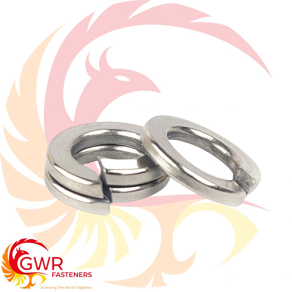 Spring Washers A2 Stainless M12 M14 M16 M18 M20 M22 M24 M27 M30 M33 M36 ...