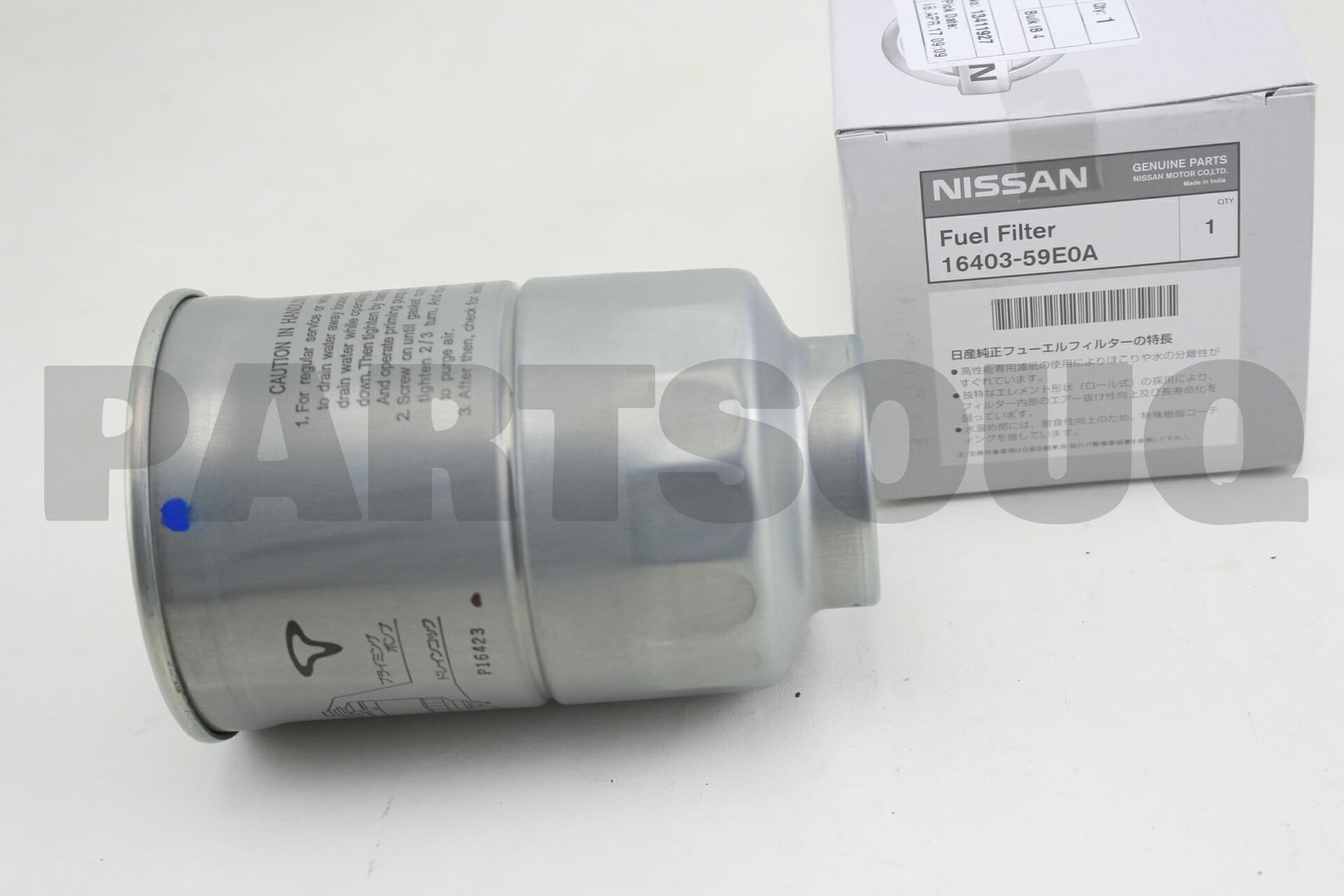 1640359E0A Genuine Nissan CARTRIDGE ASSY-FUEL FILTER 16403-59E0A | eBay