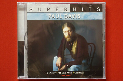 Paul Davis Super Hits CD Cool Night I Go Crazy 65 Love Affair Darlin ...
