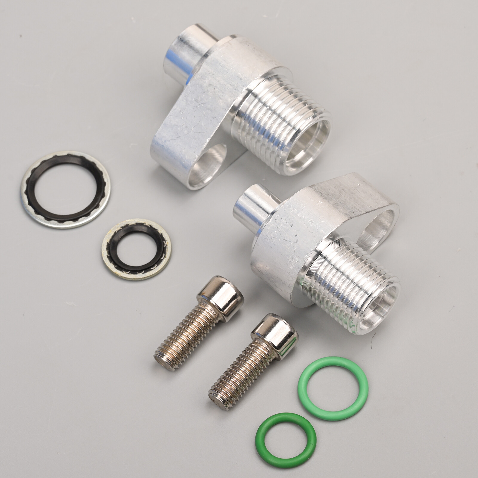 For Denso 10S17F & 10S20F 451-1105 LS Swap AC Compressor Adapter ...