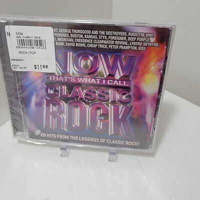 Now: That's What I Call Classic Rock by Various Artists (CD, 2008) | eBay