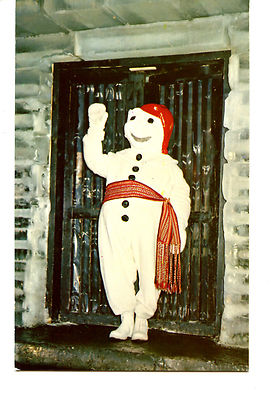 Snowman-Bonhomme Mascot-Festival-Carnaval of Quebec-Canada-Vintage ...