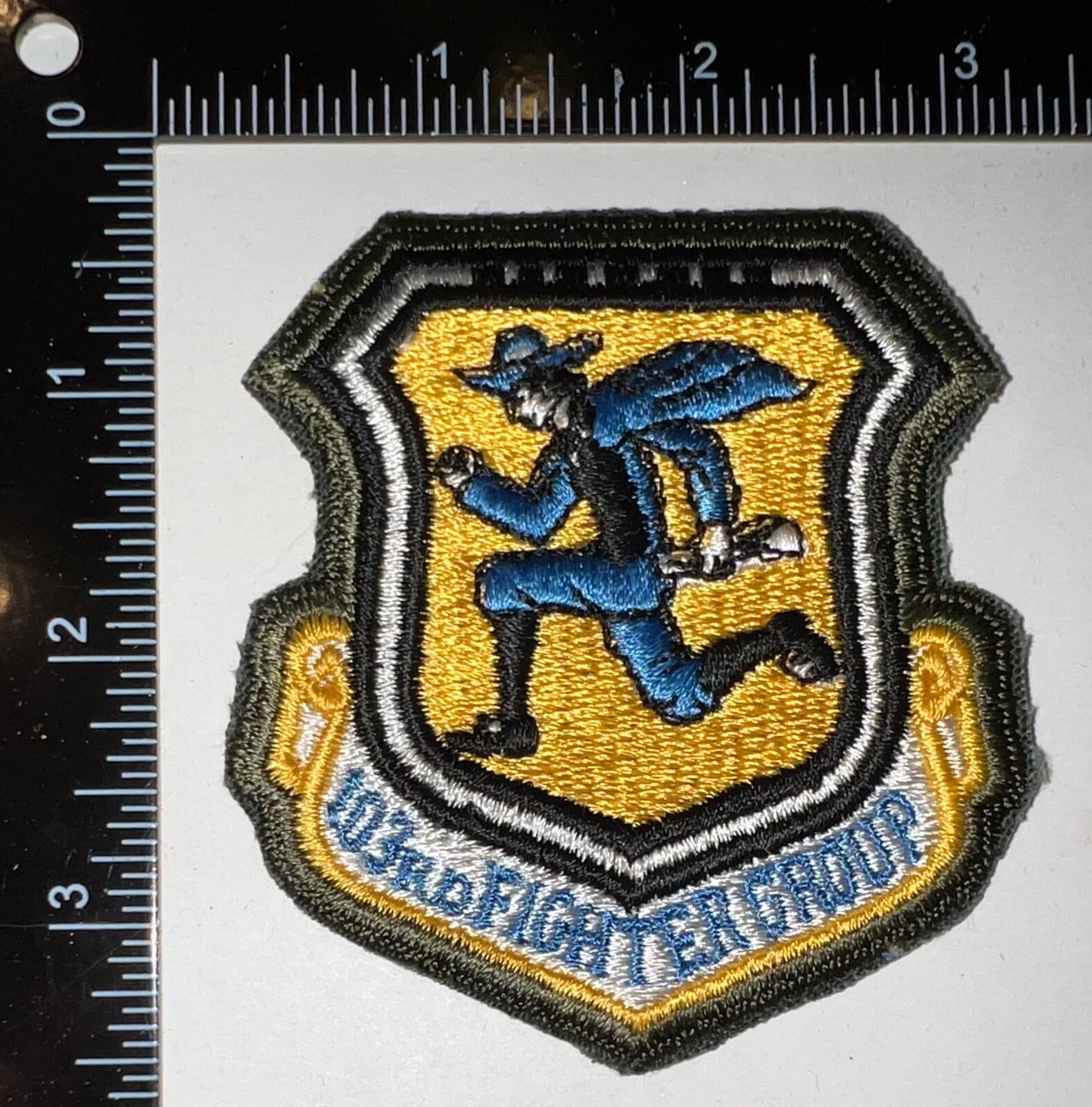 USAF US Air Force 103rd Fighter Group Patch | eBay