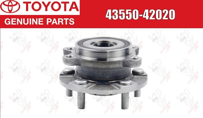 Toyota RAV4 09-18 Front Wheel Bearing and Hub 4355042020 OEM Genuine | eBay