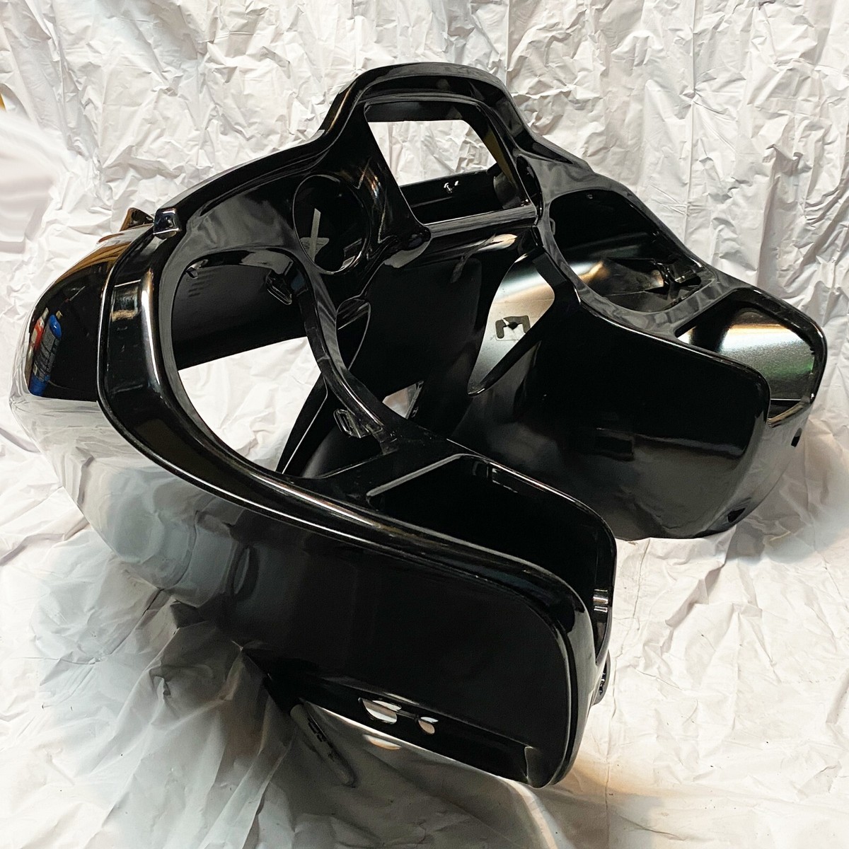 Shark Nose Fairing For Dyna Paul Yaffe Sharknado Fairing Kit For V Rod