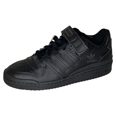 Adidas Originals Forum Low Triple Black Mens Sneakers GV9766 Size 8 | eBay