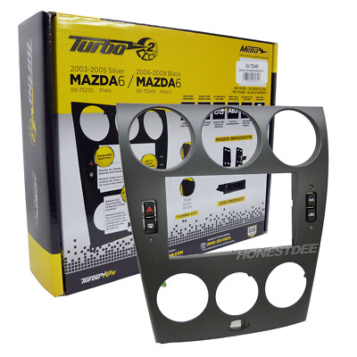 Metra 99-7524B Car Stereo Single & Double Din Radio Install Dash Kit ...