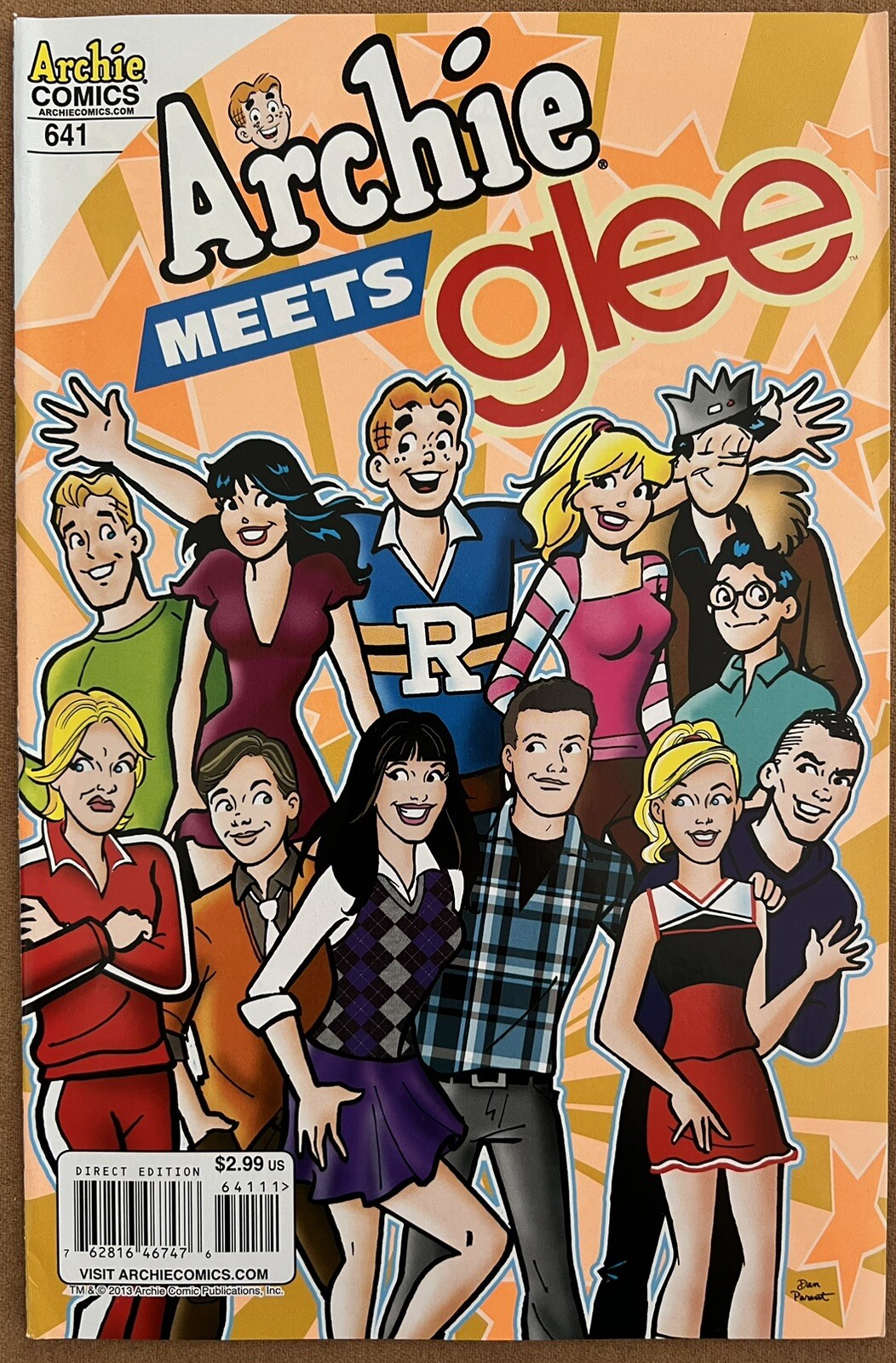 Archie #641 (ARCHIE COMICS Publications, Inc. April 2013) for sale ...