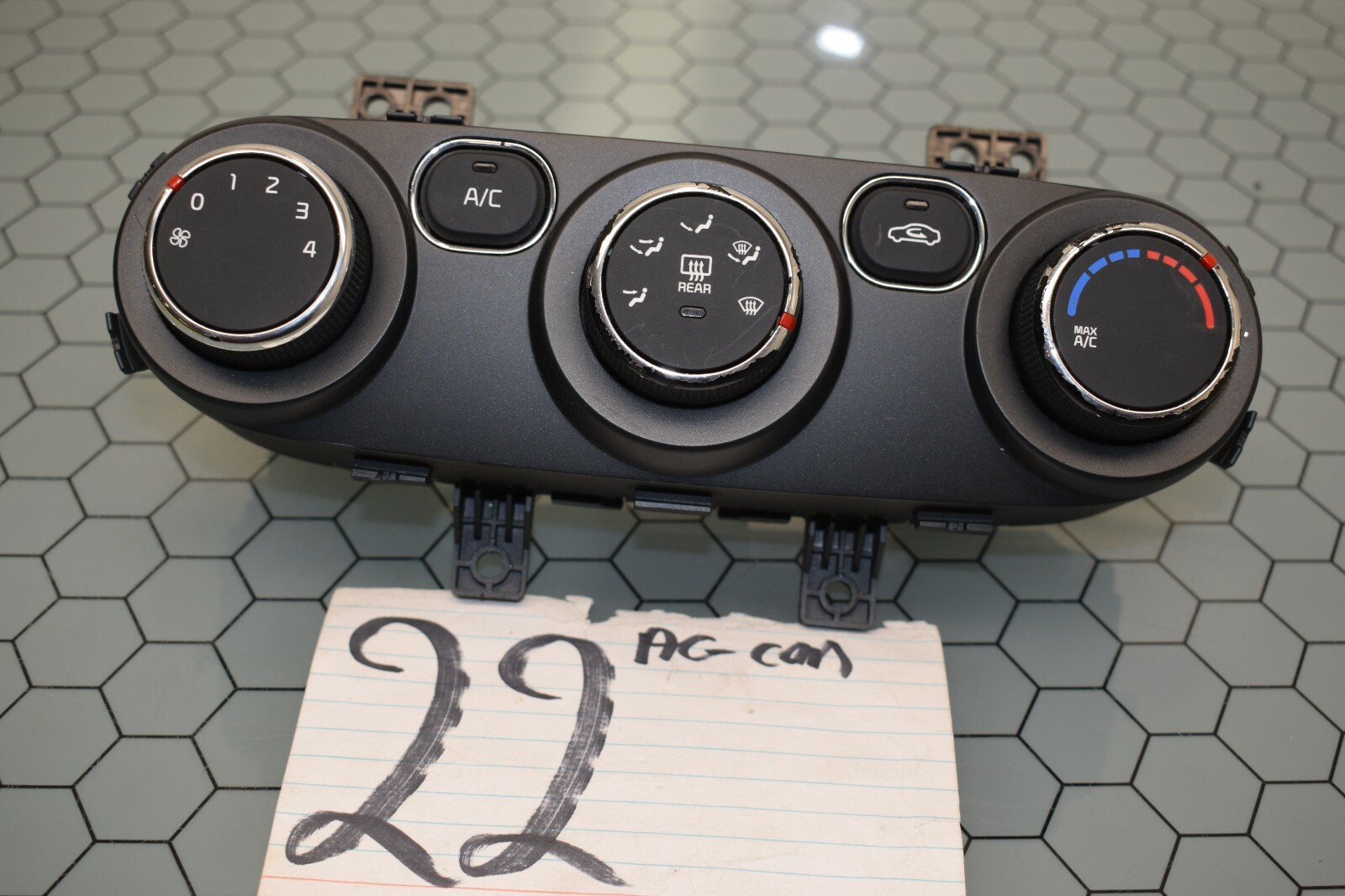 2017 2018 Kia Forte AC and Heater Control Used Stock #22-AC | eBay
