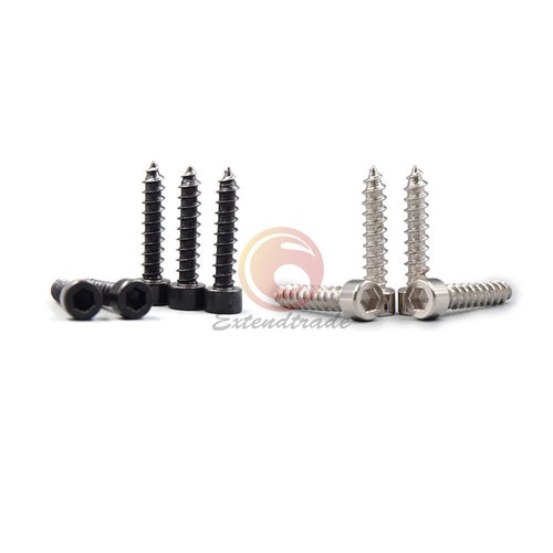 M2.6 M3 M4 M5 Hex Socket Head Tapping Screw | eBay