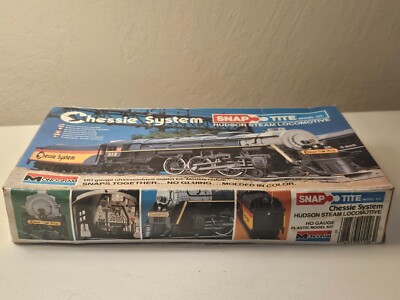 Monogram Chessie System Snap Tite Model Kit HO 1/87 scale | eBay