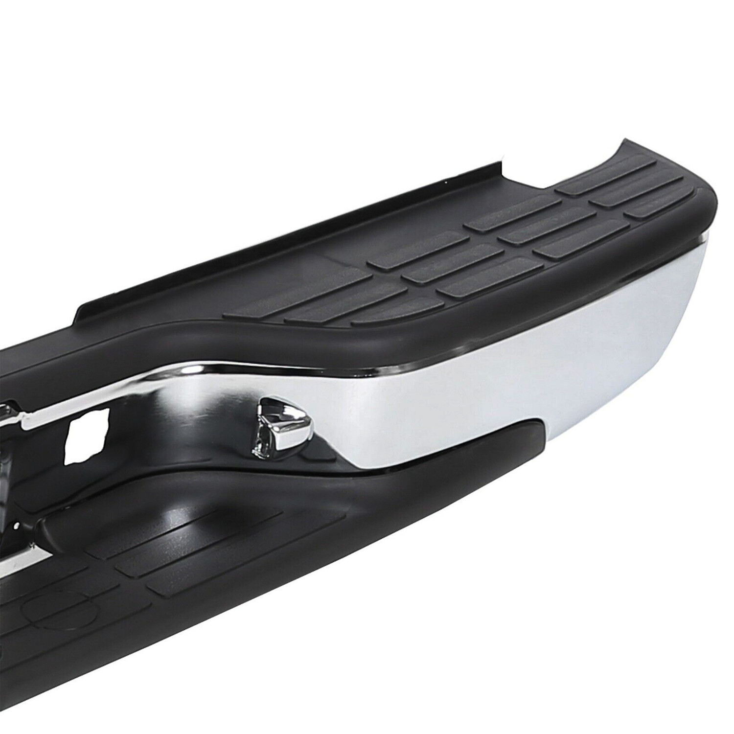 Chrome Rear Step Bumper For 1999-2004 05 06 2007 Chevy Silverado GMC ...