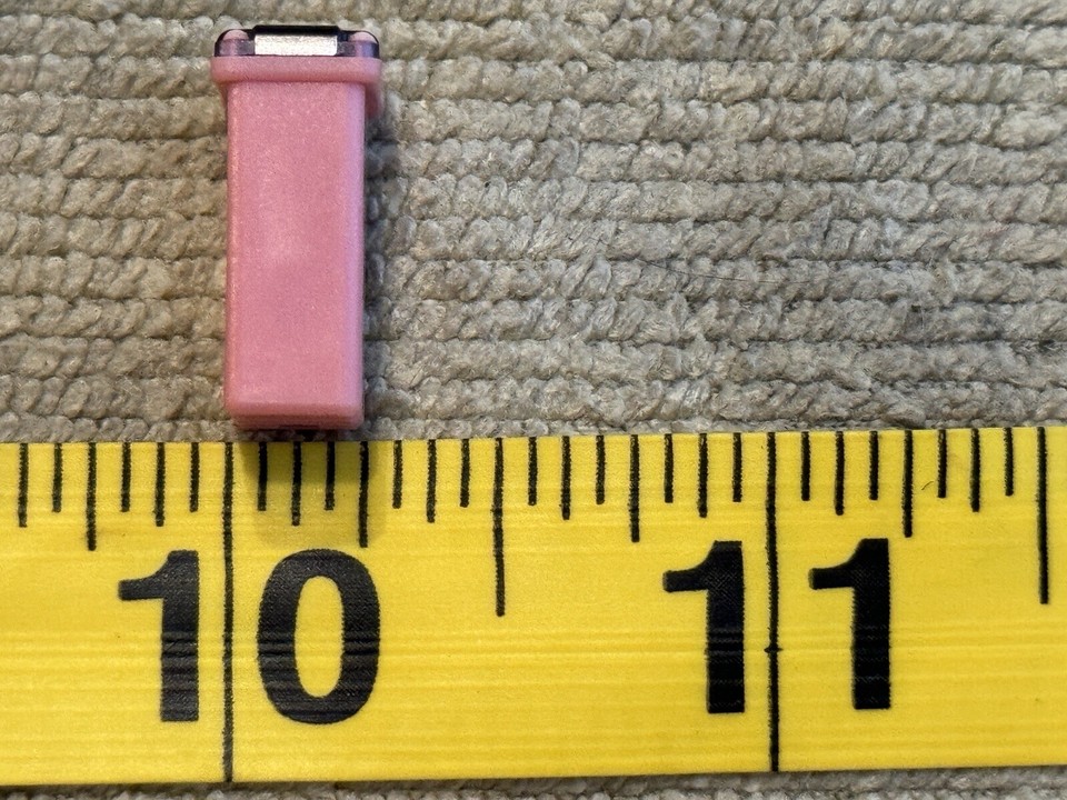 Ford OEM Cartridge Fuse 30A Amp Pink/Red Jcase Bussmann | eBay