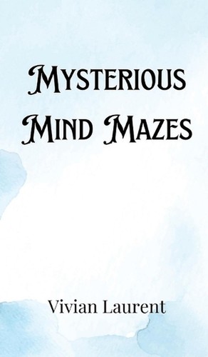 Mysterious Mind Mazes by Hugo Fitzgerald Hardcover Book 9789916904428| eBay