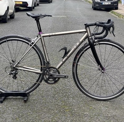 2021 Planet X Spitfire Titanium Road Bike 50cm Chorus | eBay UK