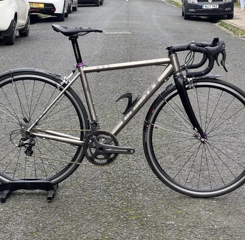 2021 Planet X Spitfire Titanium Road Bike 50cm Chorus | eBay UK