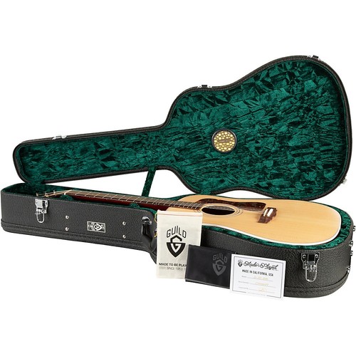 Guild D-50 Standard Dreadnought Acoustic Guitar Natural | eBay