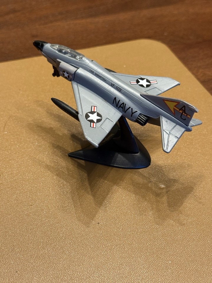 GI JOE Maisto 5" Diecast F-41 Phantom fighter jet | eBay