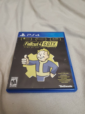 Fallout 4 GOTY Game of the Year Edition - PS4 + Poster 93155172524| eBay